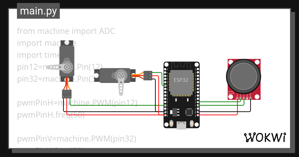 Proyecto - Wokwi ESP32, STM32, Arduino Simulator