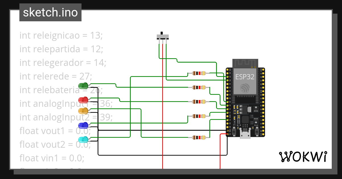 Geradoresp32 Wokwi Esp32 Stm32 Arduino Simulator 9787