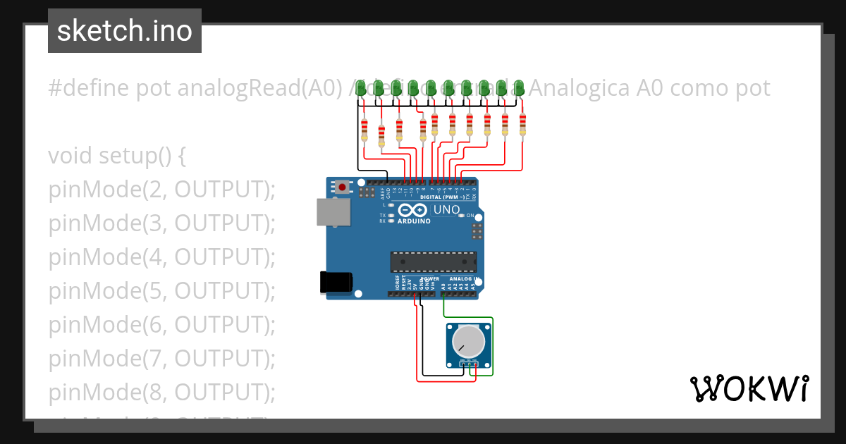 TP 2 - Ejercicio 3 - Wokwi ESP32, STM32, Arduino Simulator
