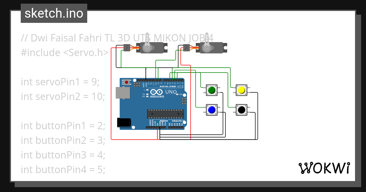 Dwi Faisal Fahri Job 4 Copy Wokwi Esp32 Stm32 Arduino Simulator 