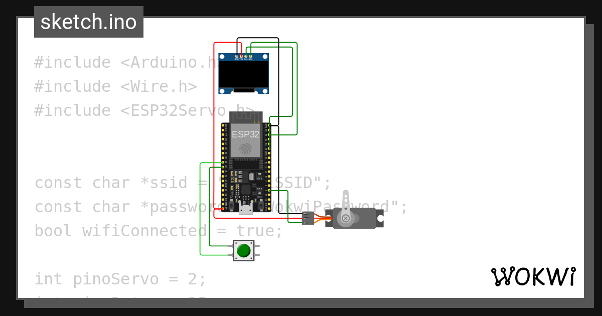 Automação Cortinas Ca101 Wokwi Esp32 Stm32 Arduino Simulator 8282