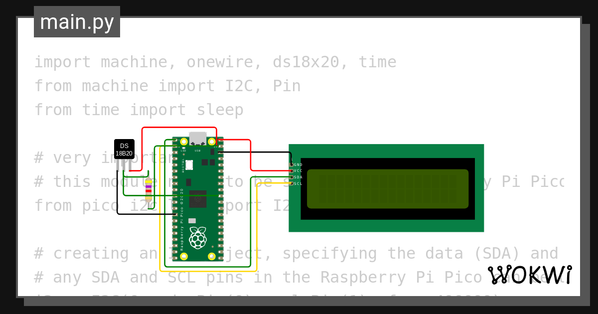 59 Project 5 Temperature Measurement Using An External Temperature Sensor And With Parallel 0581