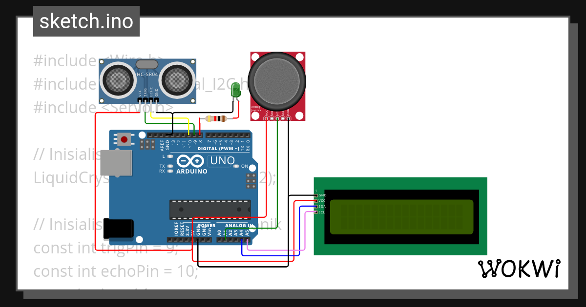 Project Elco 2 Copy (7) - Wokwi ESP32, STM32, Arduino Simulator