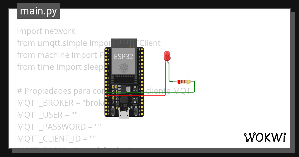 Conectar Wifi - Wokwi ESP32, STM32, Arduino Simulator