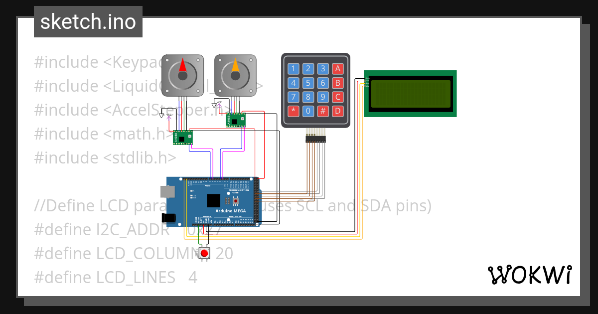 Motor Controller v2 - Wokwi ESP32, STM32, Arduino Simulator