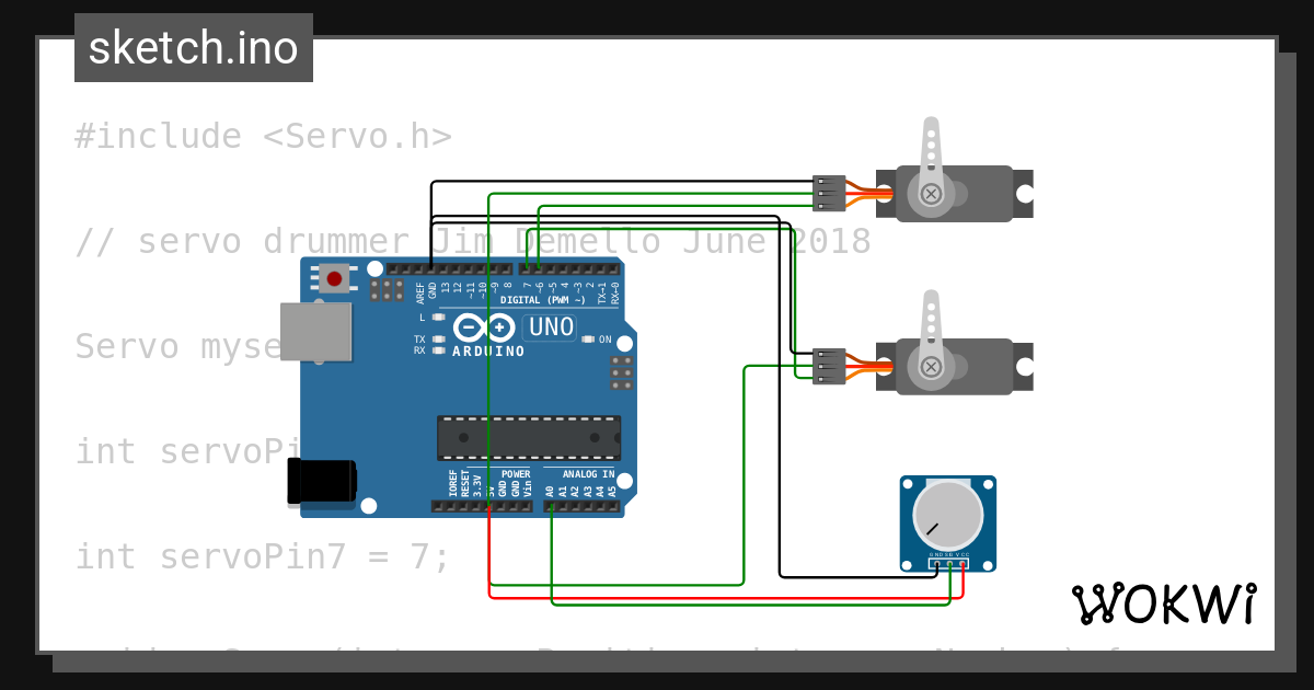 Servo Motor Interfacing With Arduino Copy Wokwi Esp32 Stm32 Arduino Simulator