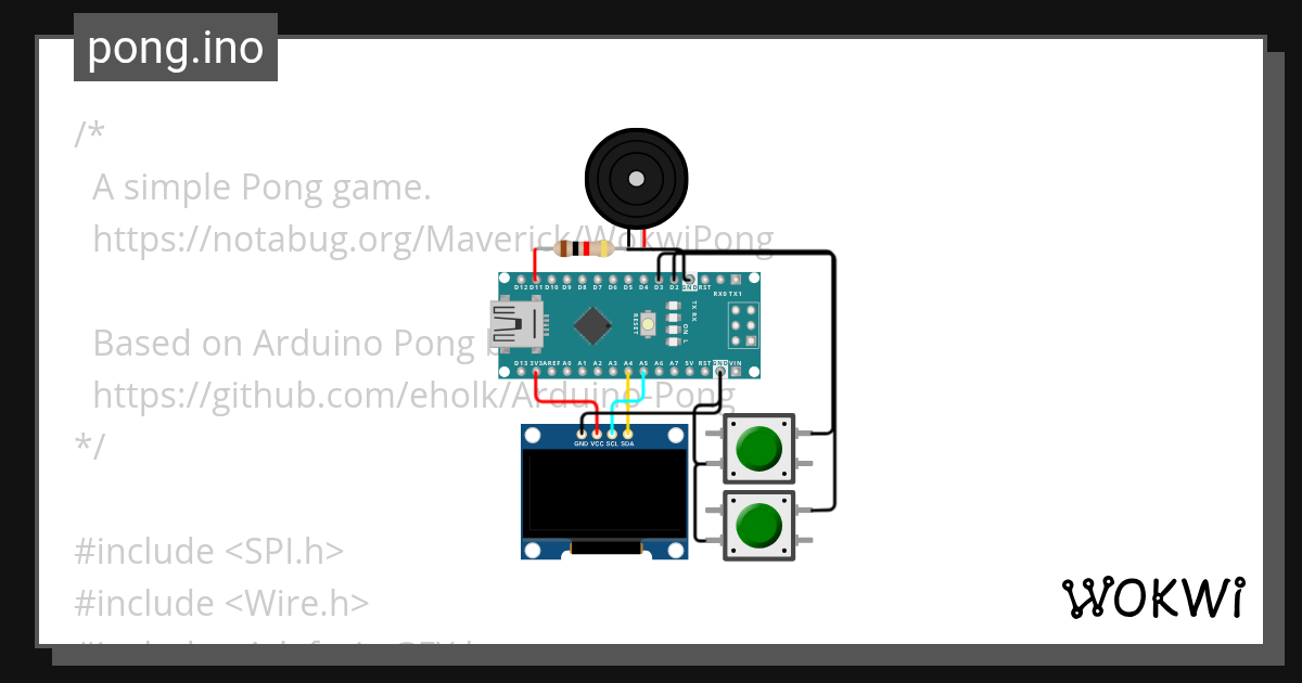 pong.ino Copy - Wokwi ESP32, STM32, Arduino Simulator