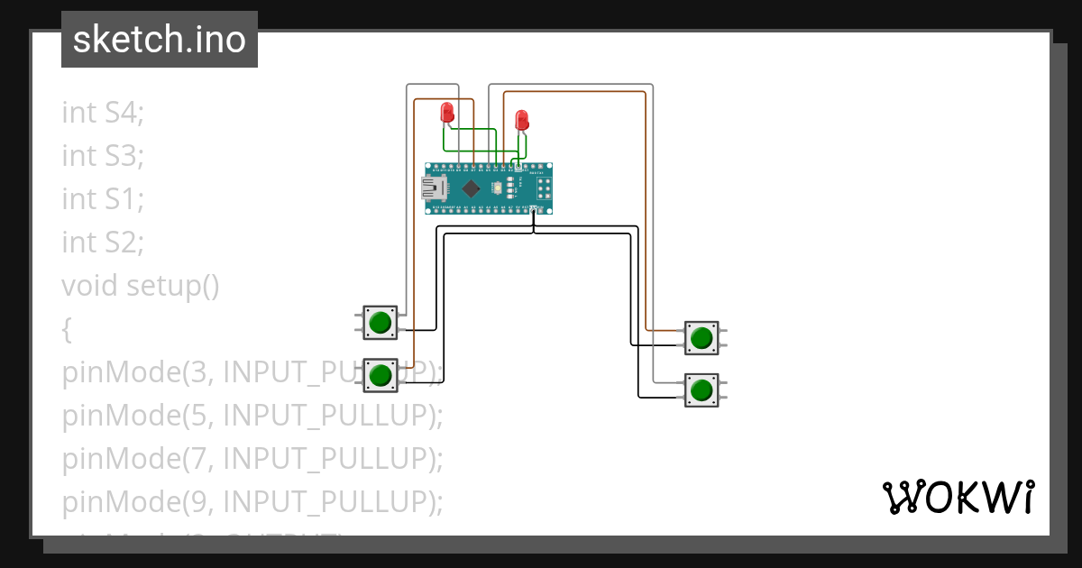 TUGAS 5 DASON - Wokwi ESP32, STM32, Arduino Simulator