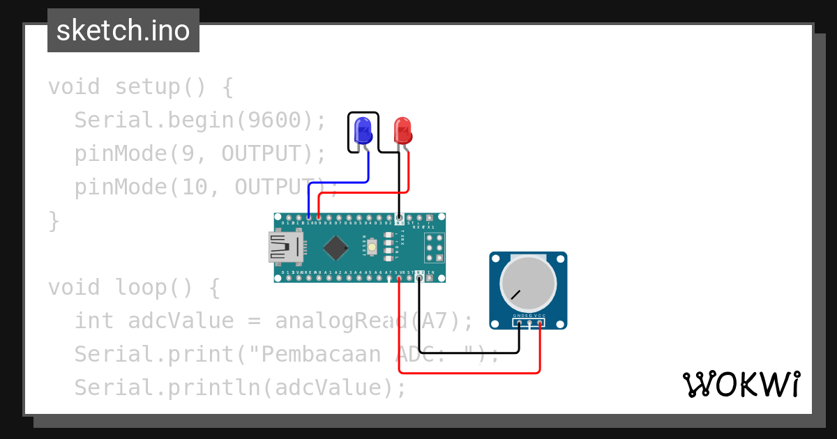 Tugas 11 Wokwi Esp32 Stm32 Arduino Simulator 8479