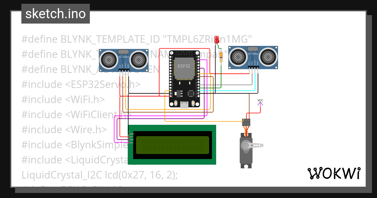 UAS_PROJECT - Wokwi ESP32, STM32, Arduino Simulator