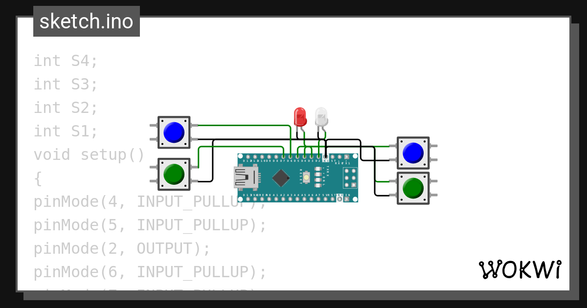 Tugas 5 Rizqi P Wokwi Esp32 Stm32 Arduino Simulator 6154