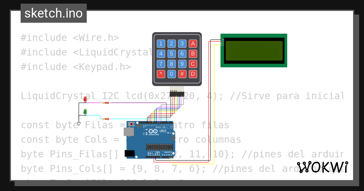 Clave Unica De 10 Caracteres Copy Wokwi Esp32 Stm32 Arduino Simulator