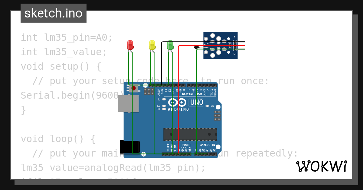 Lm35 3 Led Wokwi Esp32 Stm32 Arduino Simulator 5783