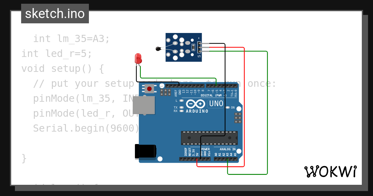 Sreekar Lm 35 Led1 Bulb Wokwi Esp32 Stm32 Arduino Simulator 4370