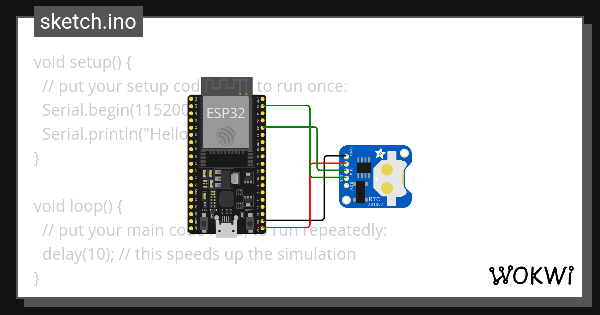 11/16 - Wokwi ESP32, STM32, Arduino Simulator