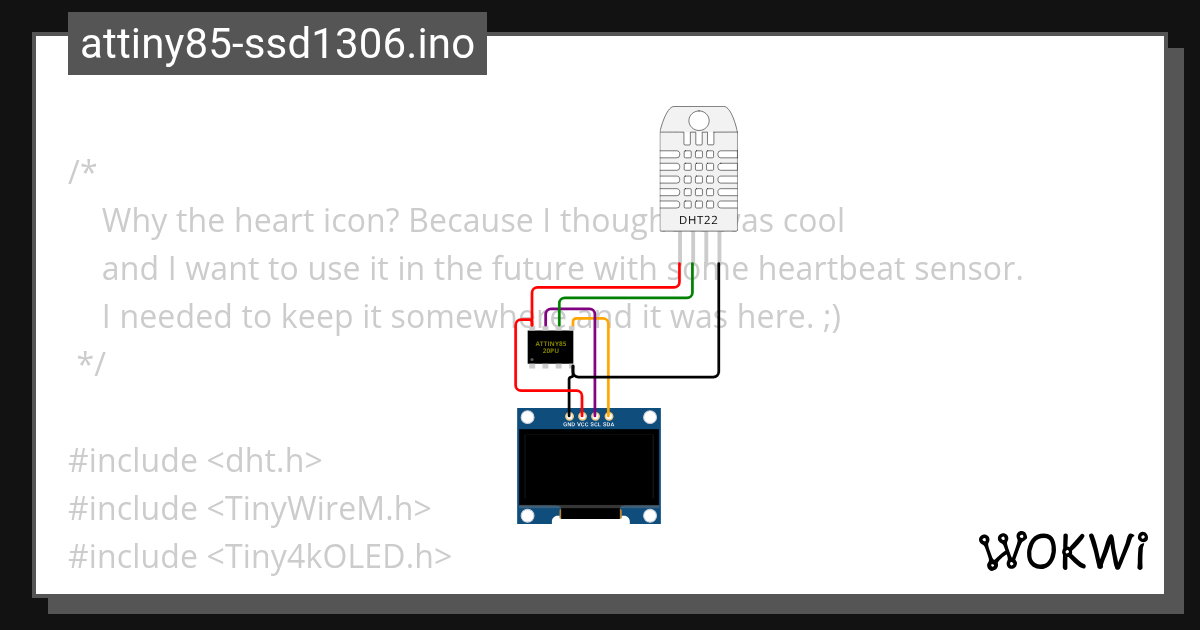 attiny85-ssd1306.ino Copy - Wokwi ESP32, STM32, Arduino Simulator