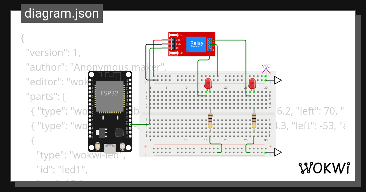 jdq1 - Wokwi ESP32, STM32, Arduino Simulator