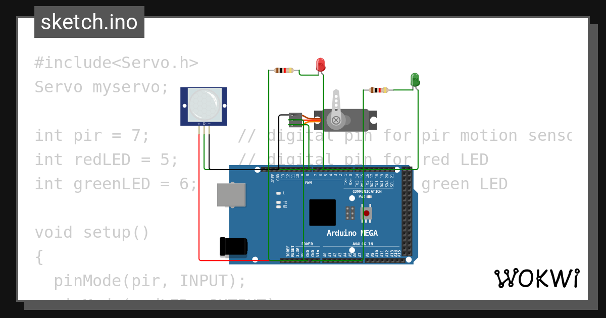 Vrata Wokwi Esp32 Stm32 Arduino Simulator
