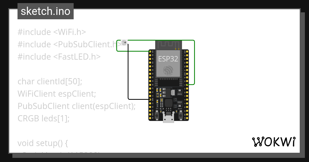 P-293 - Wokwi ESP32, STM32, Arduino Simulator