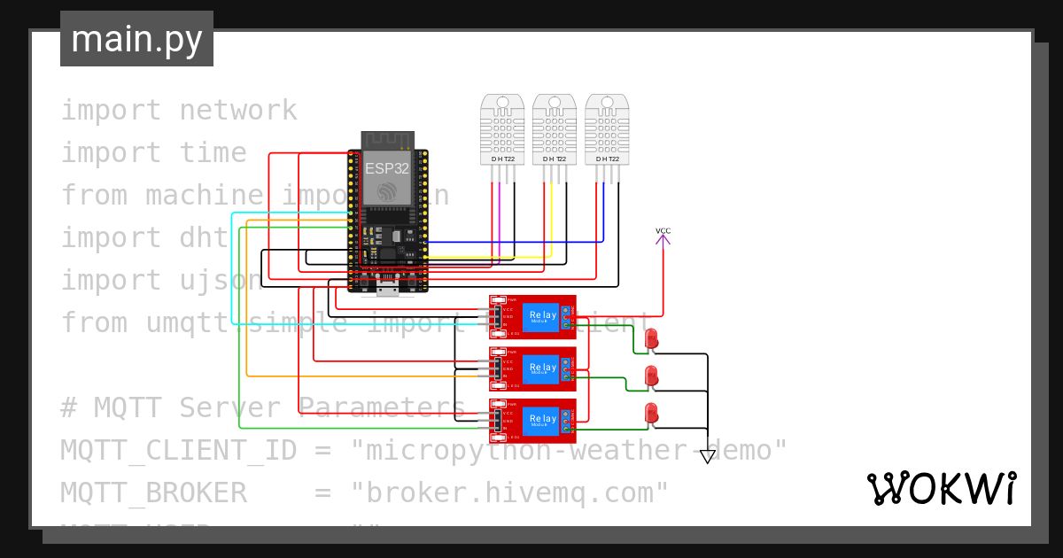 Micropython Mqtt Weather Logger Esp32 Copy 4 Wokwi Esp32 Stm32 Arduino Simulator