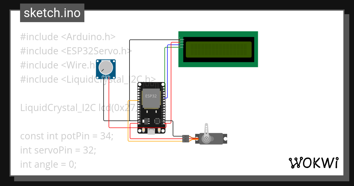 ARKAN ZAKI TL 3D NIM 2203311030 - Wokwi ESP32, STM32, Arduino Simulator