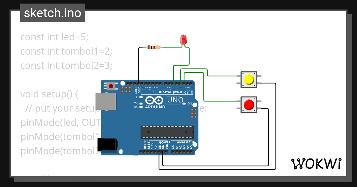 Output Analog Wokwi Esp32 Stm32 Arduino Simulator 5263