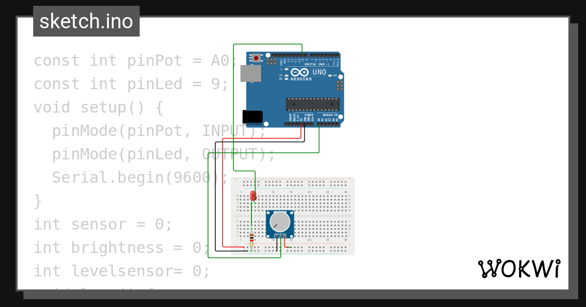 Input Analog Wokwi Esp32 Stm32 Arduino Simulator 4853
