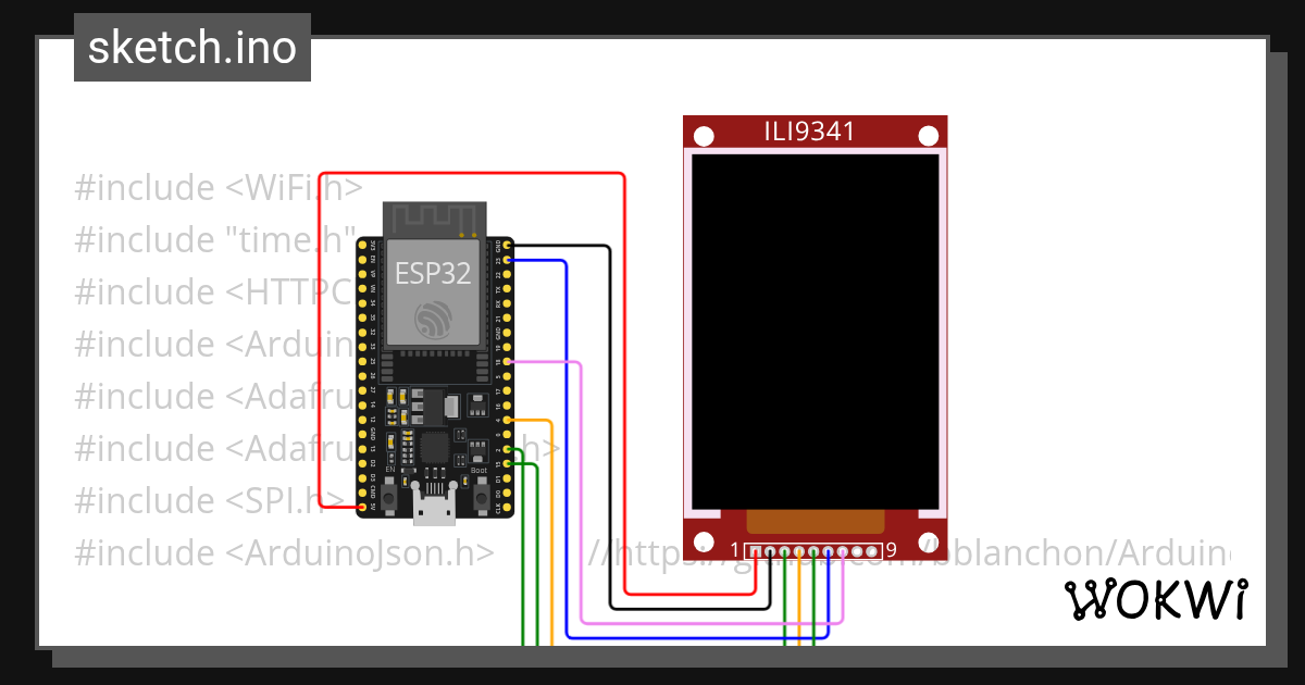 Test - Wokwi ESP32, STM32, Arduino Simulator