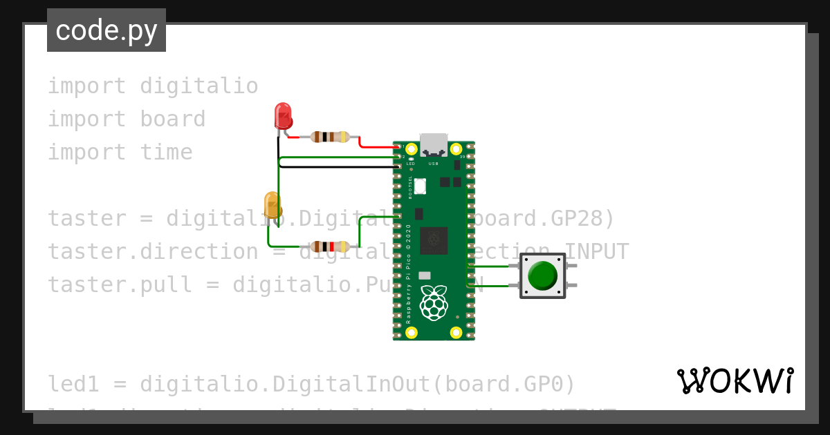 inf.23 - Wokwi ESP32, STM32, Arduino Simulator inf.23 - Wokwi ESP32, STM32, Arduino Simulator