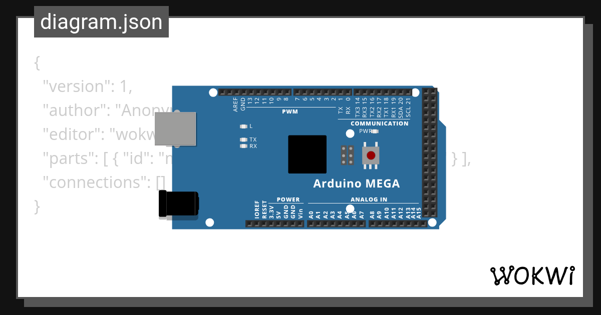 Wokwi - Online ESP32, STM32, Arduino Simulator