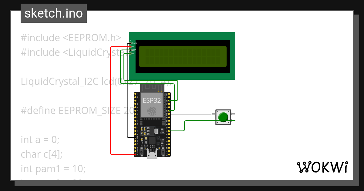 dada - Wokwi ESP32, STM32, Arduino Simulator
