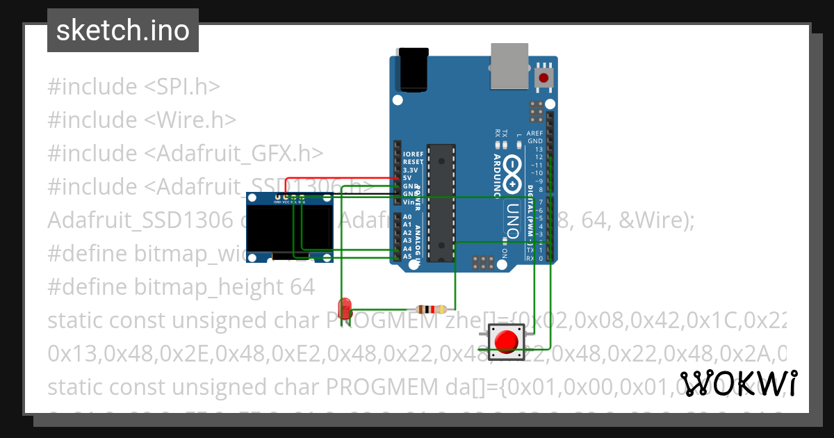 Wokwi - Online ESP32, STM32, Arduino Simulator