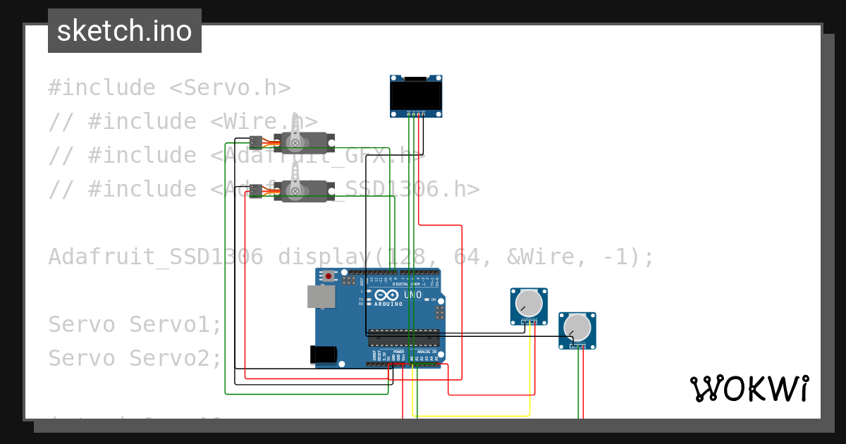 Лаб 6 2 Wokwi Esp32 Stm32 Arduino Simulator