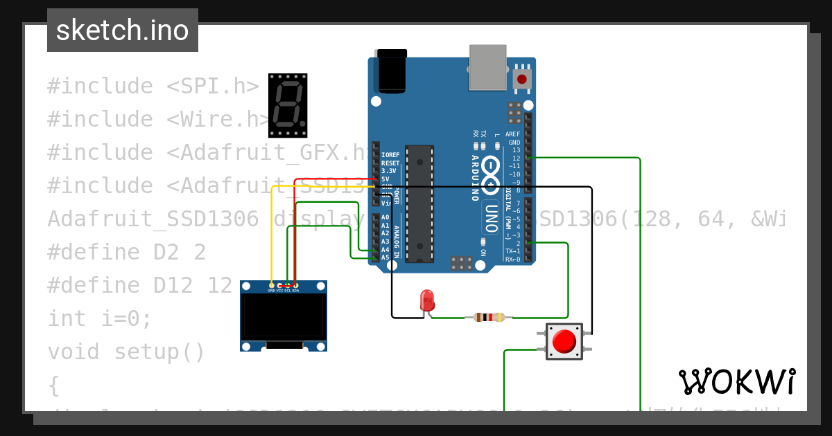 电子创客 Copy3 Copy 2 Wokwi Esp32 Stm32 Arduino Simulator 