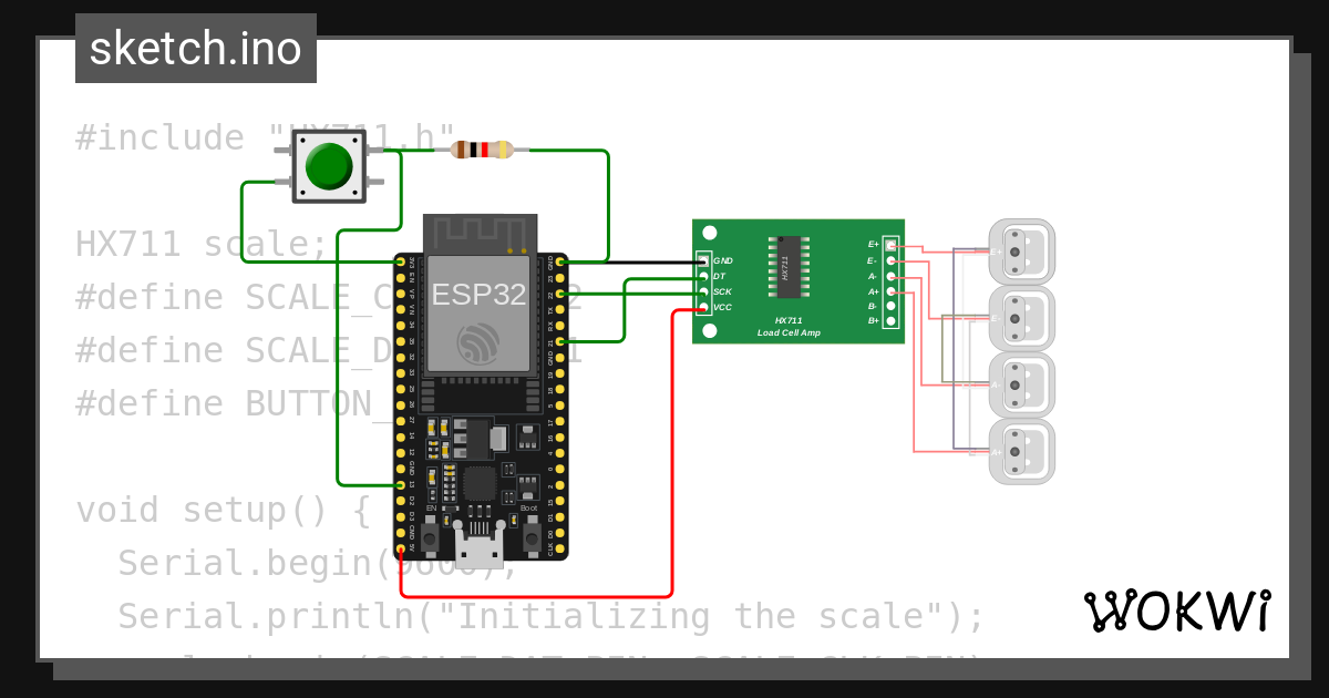 Weight With Tare Wokwi Esp32 Stm32 Arduino Simulator 3579