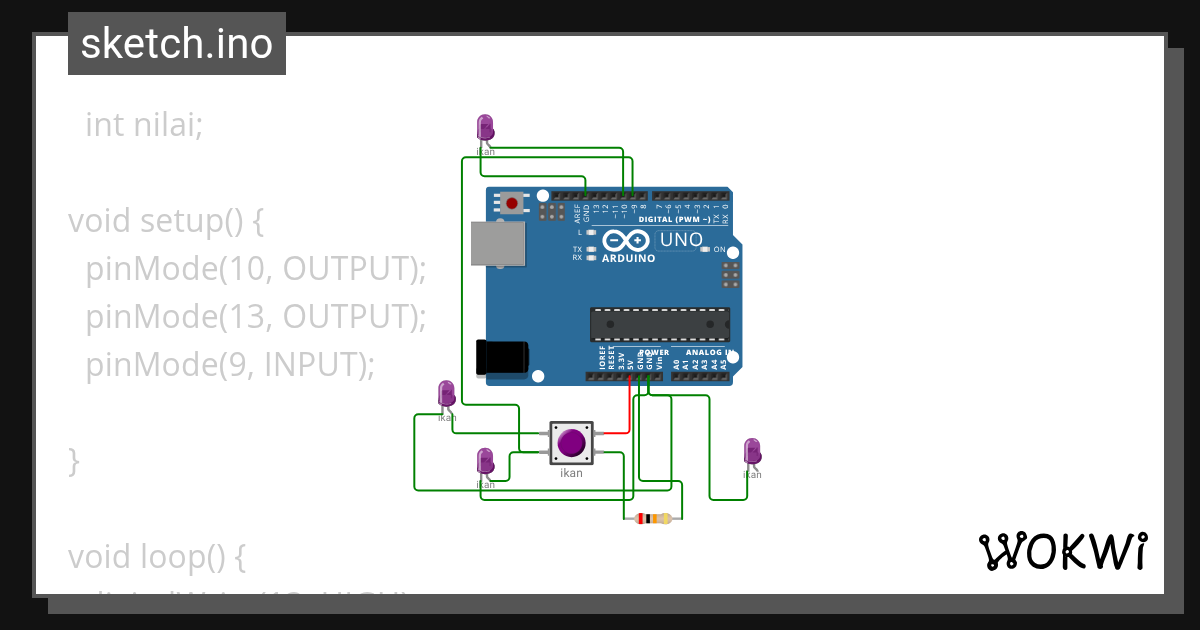 Belajar Ehe - Wokwi ESP32, STM32, Arduino Simulator Belajar Ehe - Wokwi ESP32, STM32, Arduino Simulator