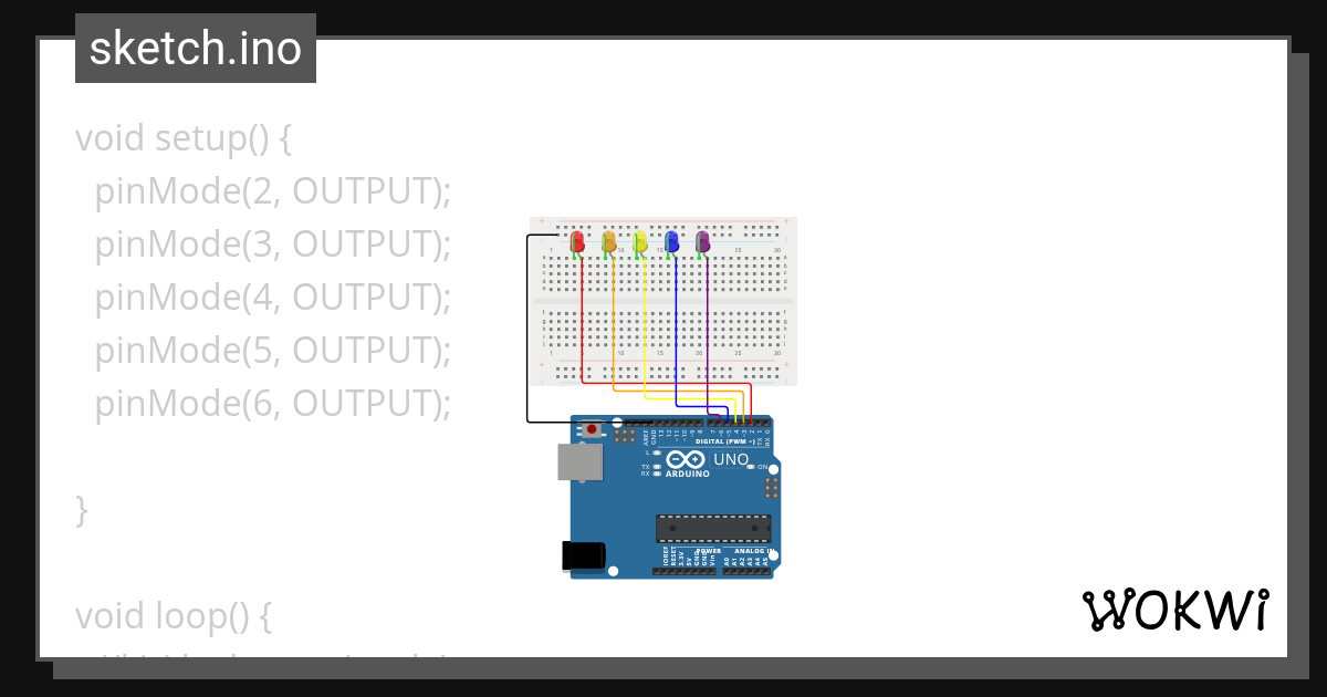 Praktik 02 Nit Simulasi Arduino Running Led Copy Wokwi Esp32 Stm32 Arduino Simulator 
