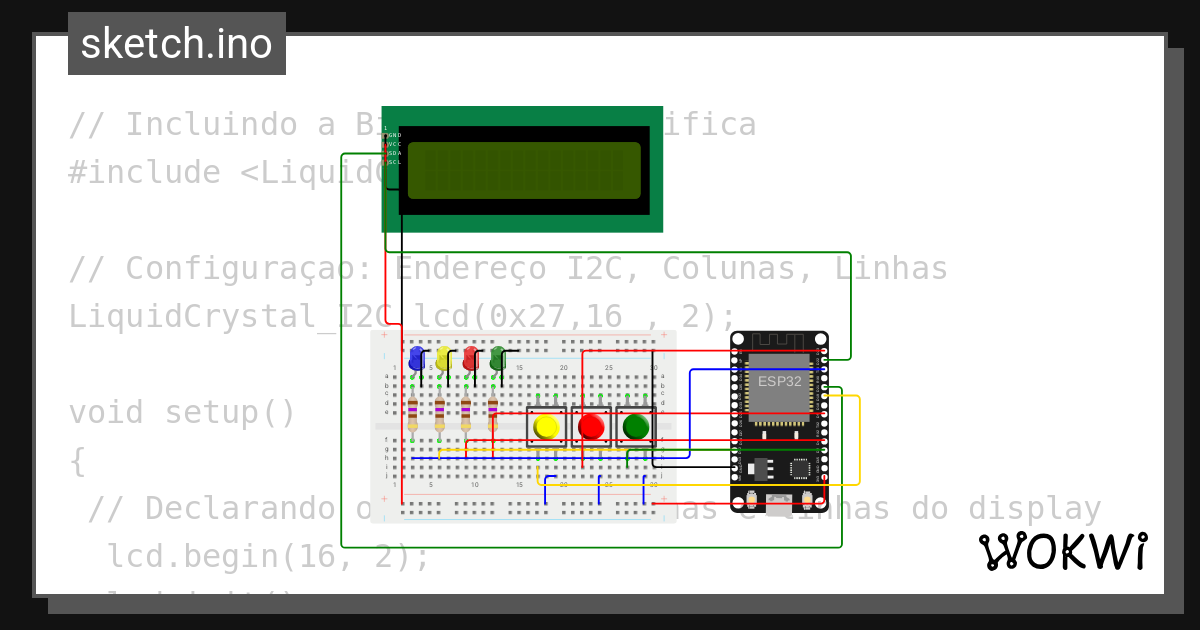 16112023 Atividade Wokwi Esp32 Stm32 Arduino Simulator 5472