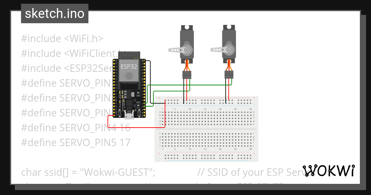 HAND - Wokwi ESP32, STM32, Arduino Simulator