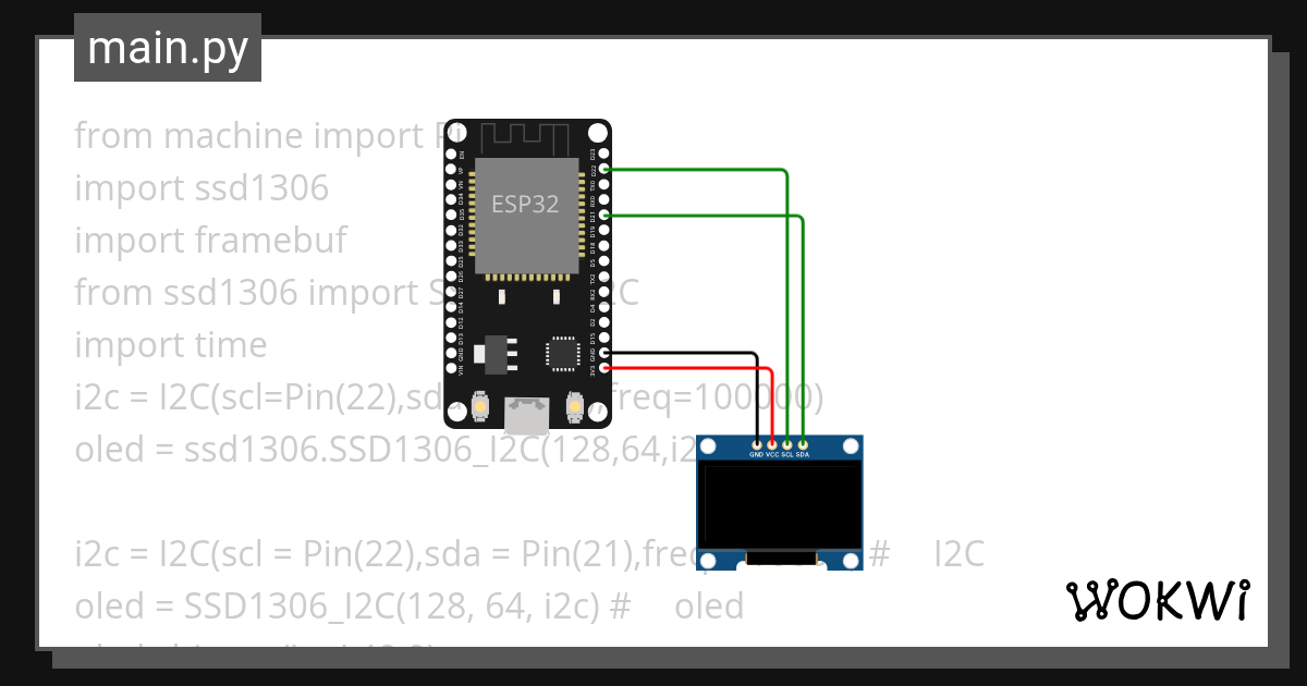 MicroPython Blink ESP32 Copy (6) - Wokwi ESP32, STM32, Arduino Simulator