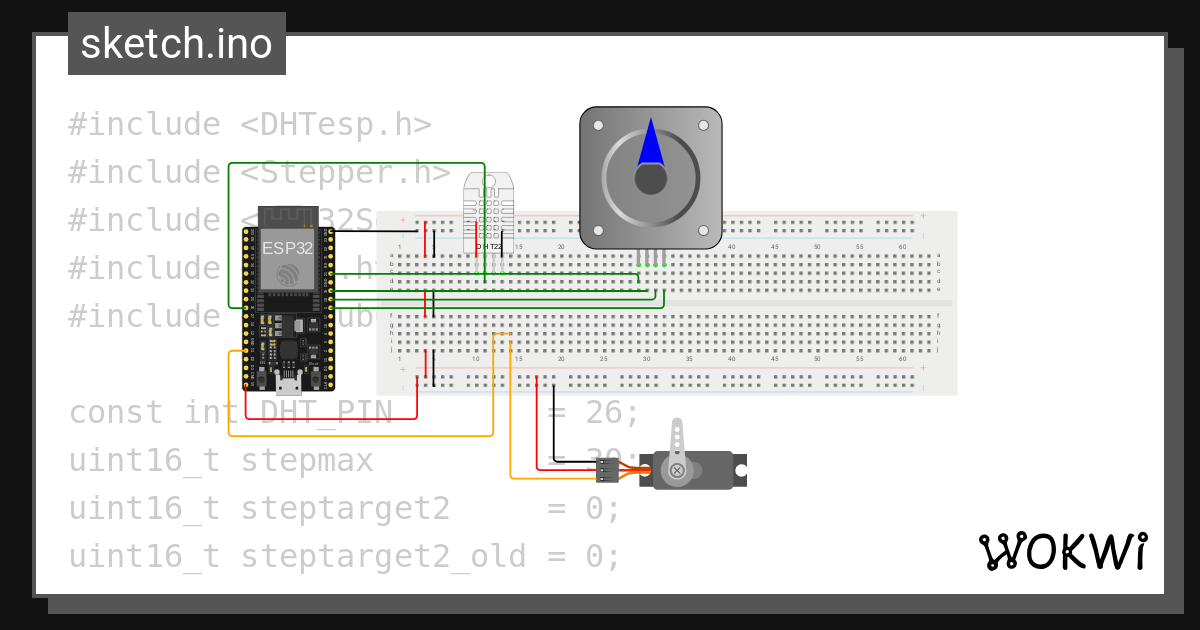 Exampledth22nodered Wokwi Esp32 Stm32 Arduino Simulator
