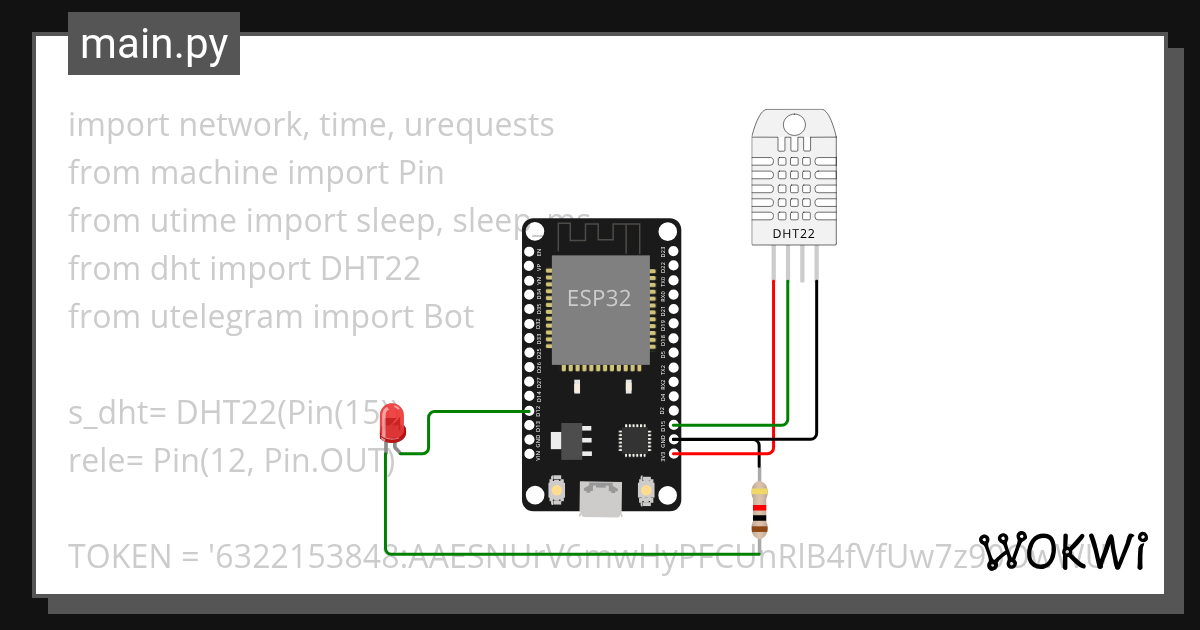 Ejemplo_telegram_2 - Wokwi ESP32, STM32, Arduino Simulator
