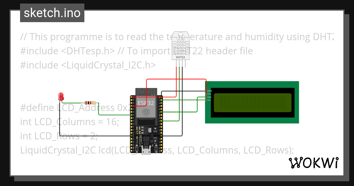 Achmad Sidiq Herman - Wokwi ESP32, STM32, Arduino Simulator