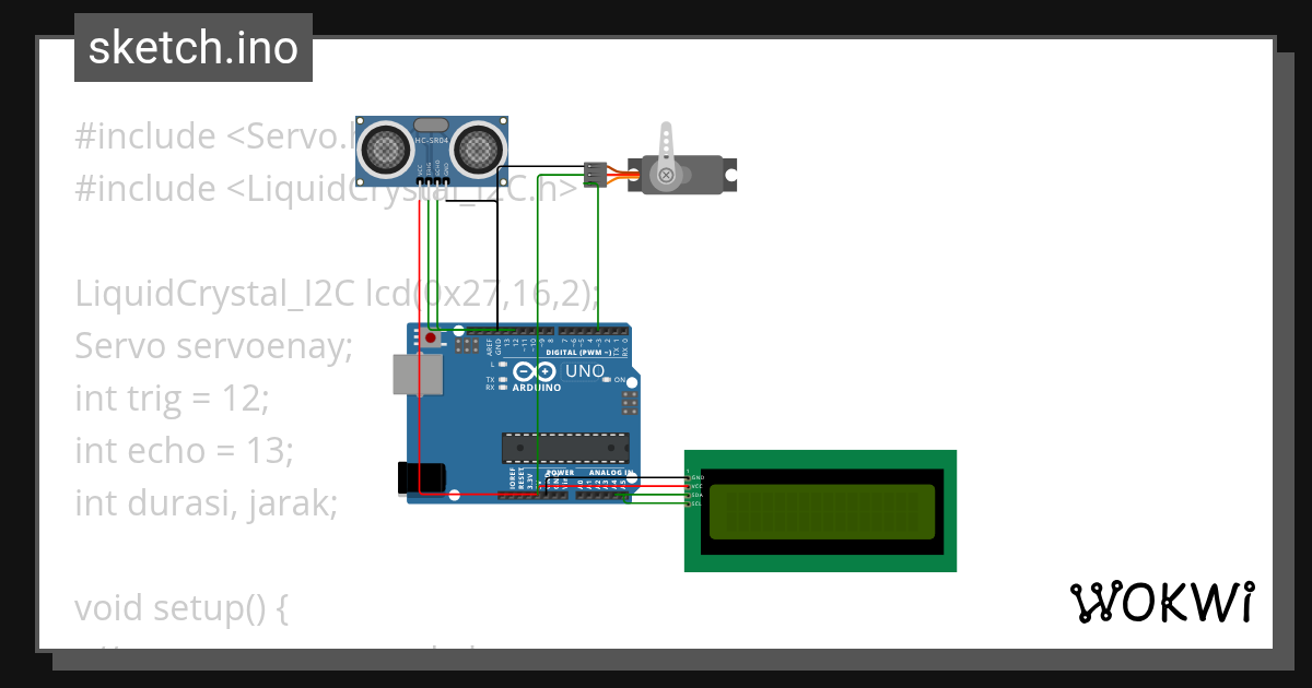 Latihan 8 16 11 2023 Ga Muter Servo E Wokwi Esp32 Stm32 Arduino 0741