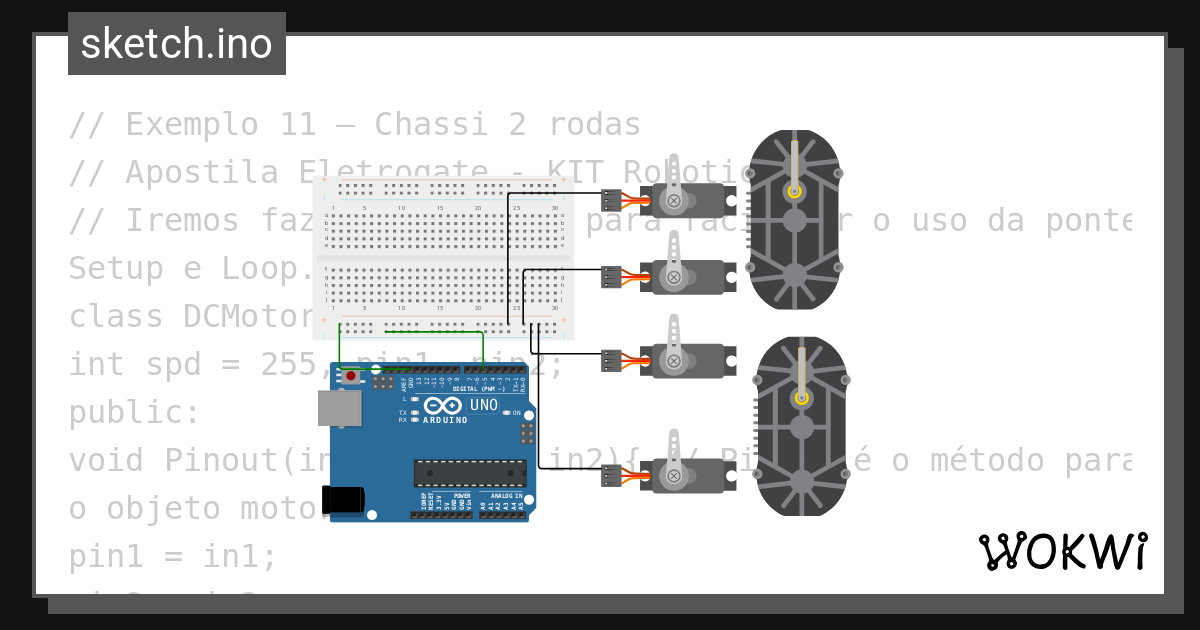 Robo Wokwi Esp32 Stm32 Arduino Simulator 0372