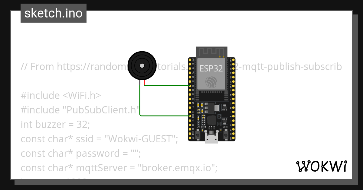 publisher - Wokwi ESP32, STM32, Arduino Simulator