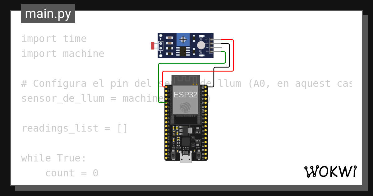 Projecte 3b Wokwi Esp32 Stm32 Arduino Simulator
