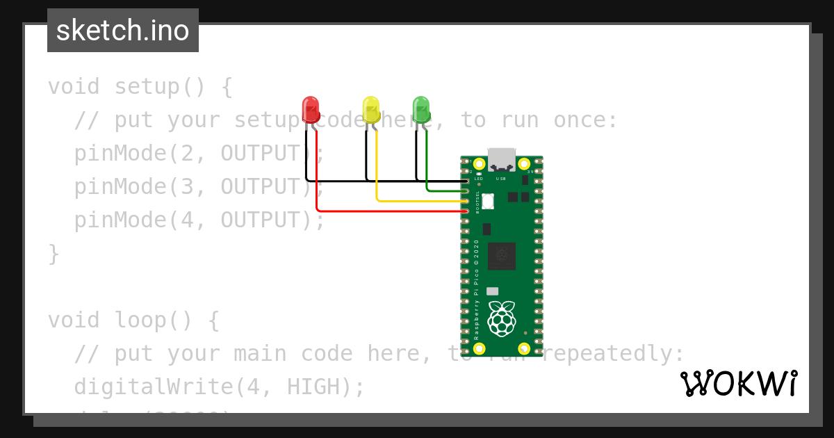 Program 10 Raspberry Pi Copy Wokwi Esp32 Stm32 Arduino Simulator