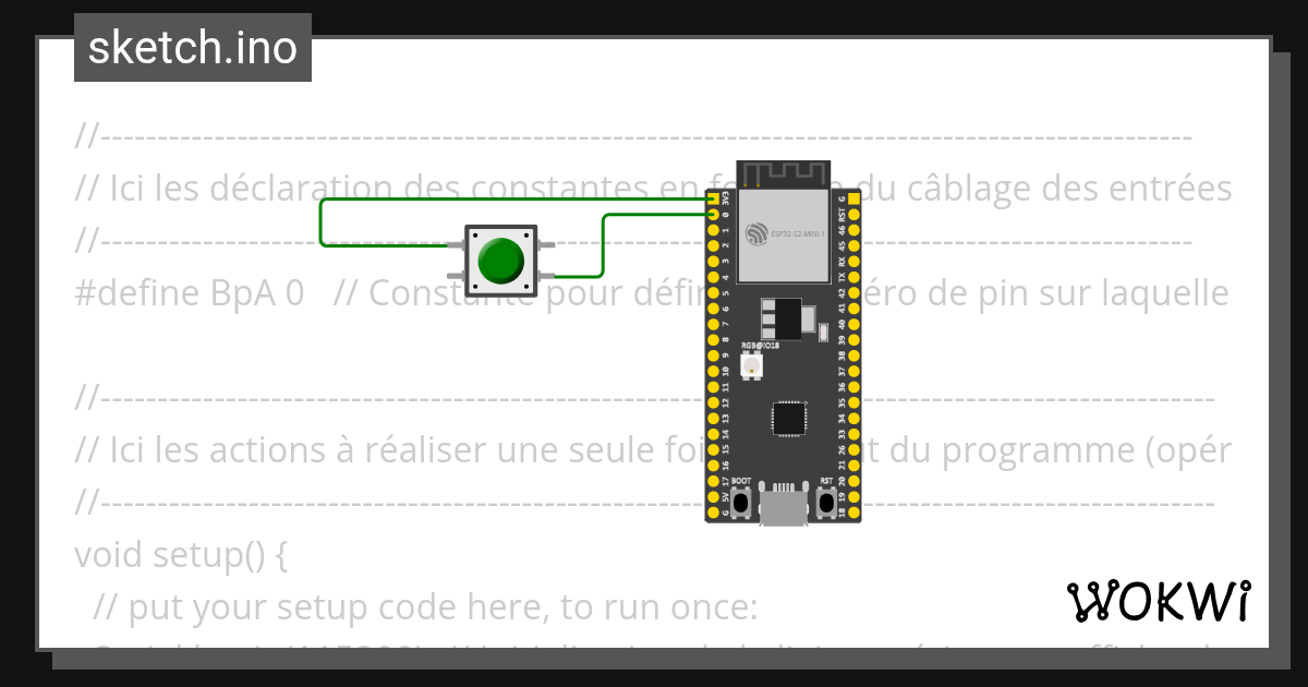 Exo1 TP3.2 Copy - Wokwi ESP32, STM32, Arduino Simulator