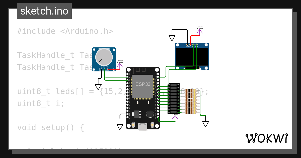 Wokwi Online Esp32 Stm32 Arduino Simulator